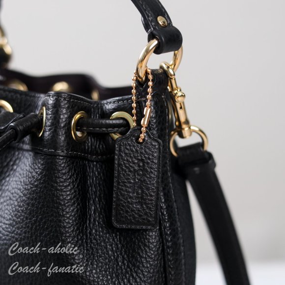 Coach | Bags | Nwt Coach Cn683 Dempsey Drawstring Bucket Bag 5 Refine ...